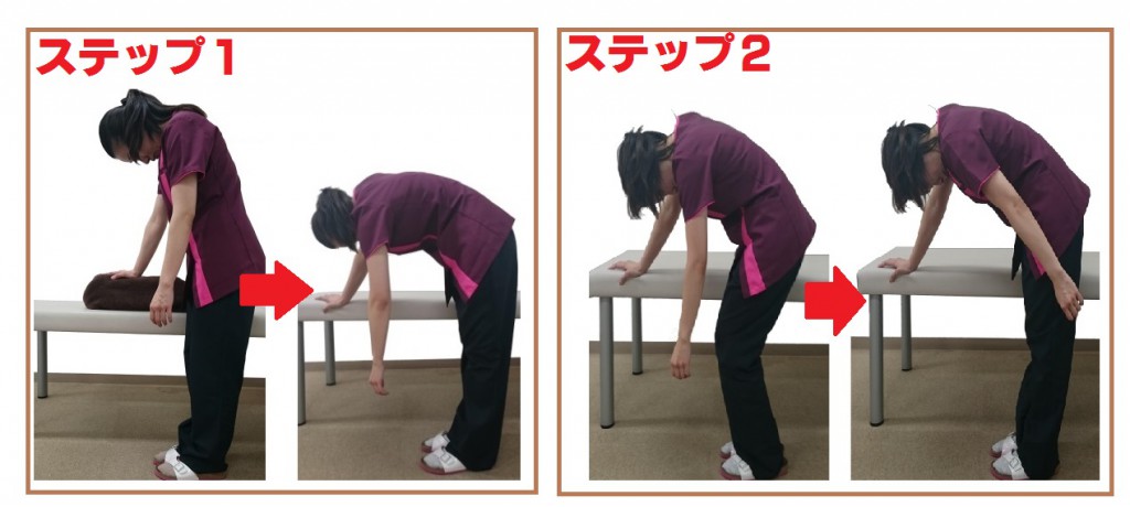 ストゥーピング エクササイズ | 宏洲（ひろしま）整形外科医院